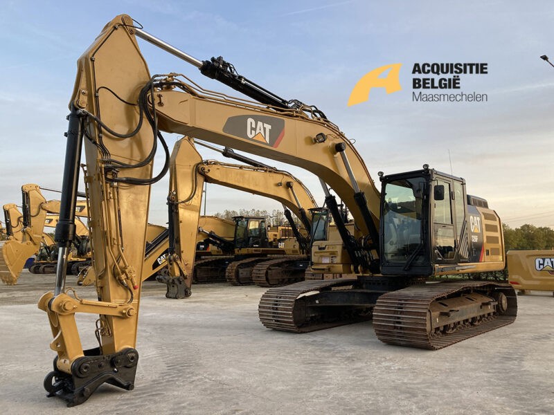 Caterpillar 326FL (2018)-2713 - Acquisitie België