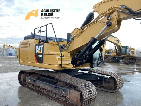 Caterpillar 326F LN VA (2016)-2705 - Acquisitie België