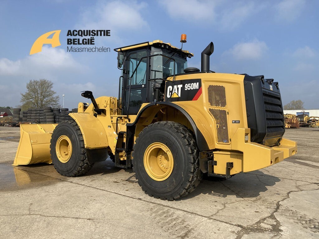Caterpillar 950M (2018)-2695 - Acquisitie België