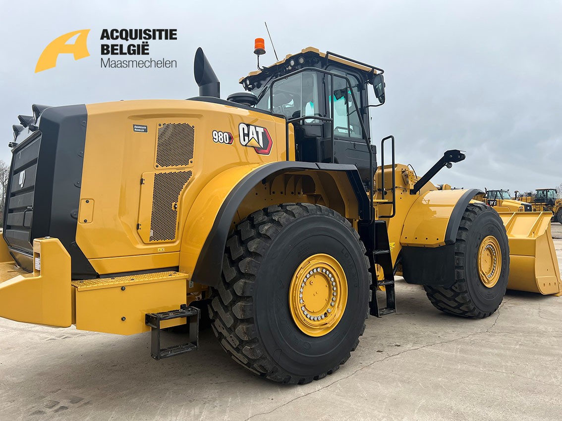 Caterpillar 980 Next Gen (2022)-2736 - Acquisitie België