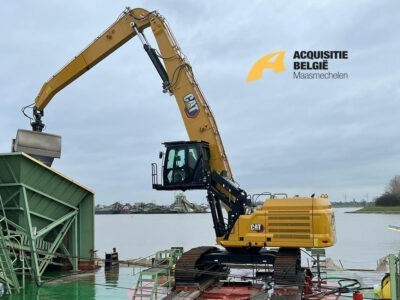 Track excavators - Acquisitie België - Caterpillar grondverzetmachines