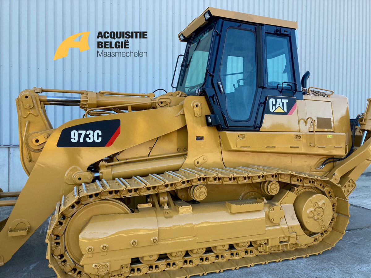 Caterpillar 973C (2001)-2754 - Acquisitie België