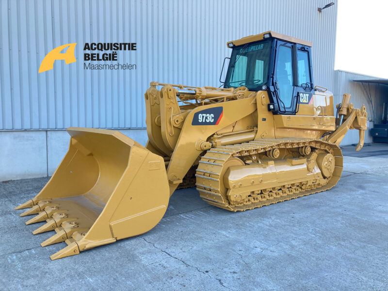 Caterpillar 973C (2001)-2754 - Acquisitie België