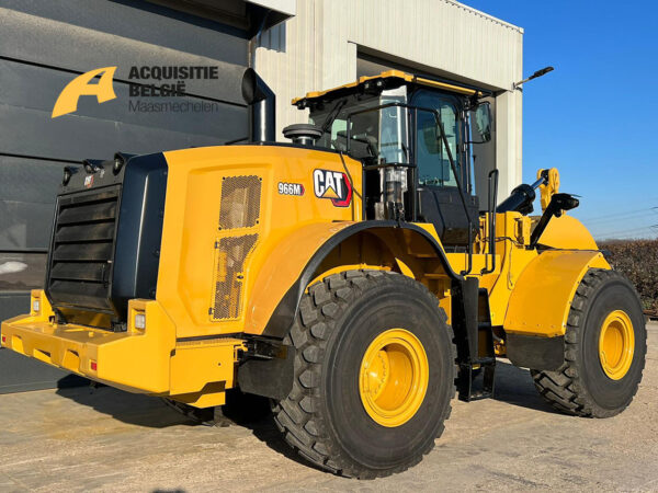 Caterpillar 966M (2018)-2764 - Acquisitie België