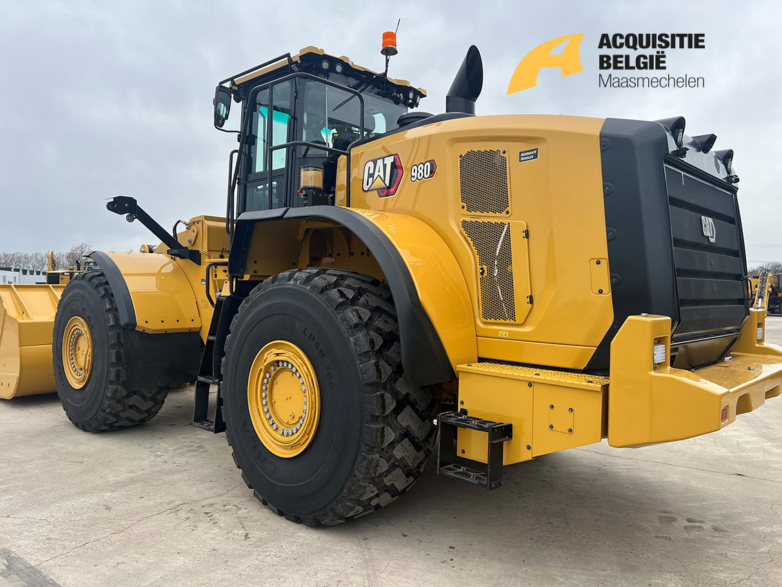 Wheelloaders Archieven - Acquisitie België