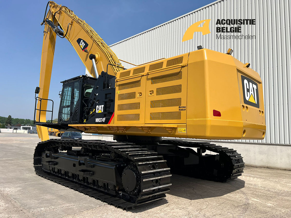 Rupsgraafmachines - Acquisitie België - Caterpillar grondverzetmachines
