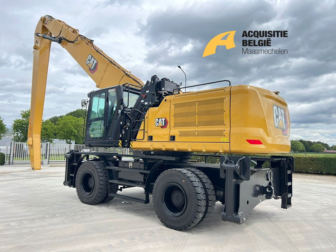 Track excavators Archieven - Acquisitie België